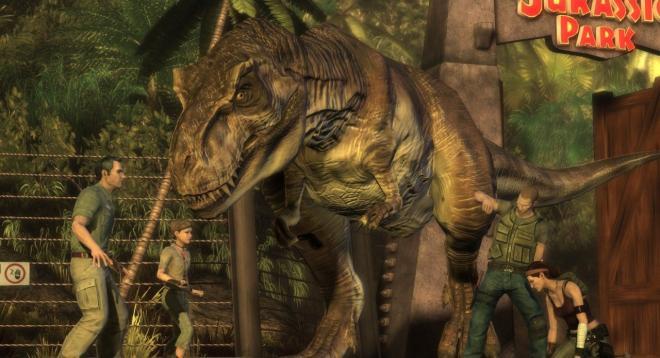 Jurassic Park The Game Gra Poradnik Opis Tips And Tricks Przygodowe