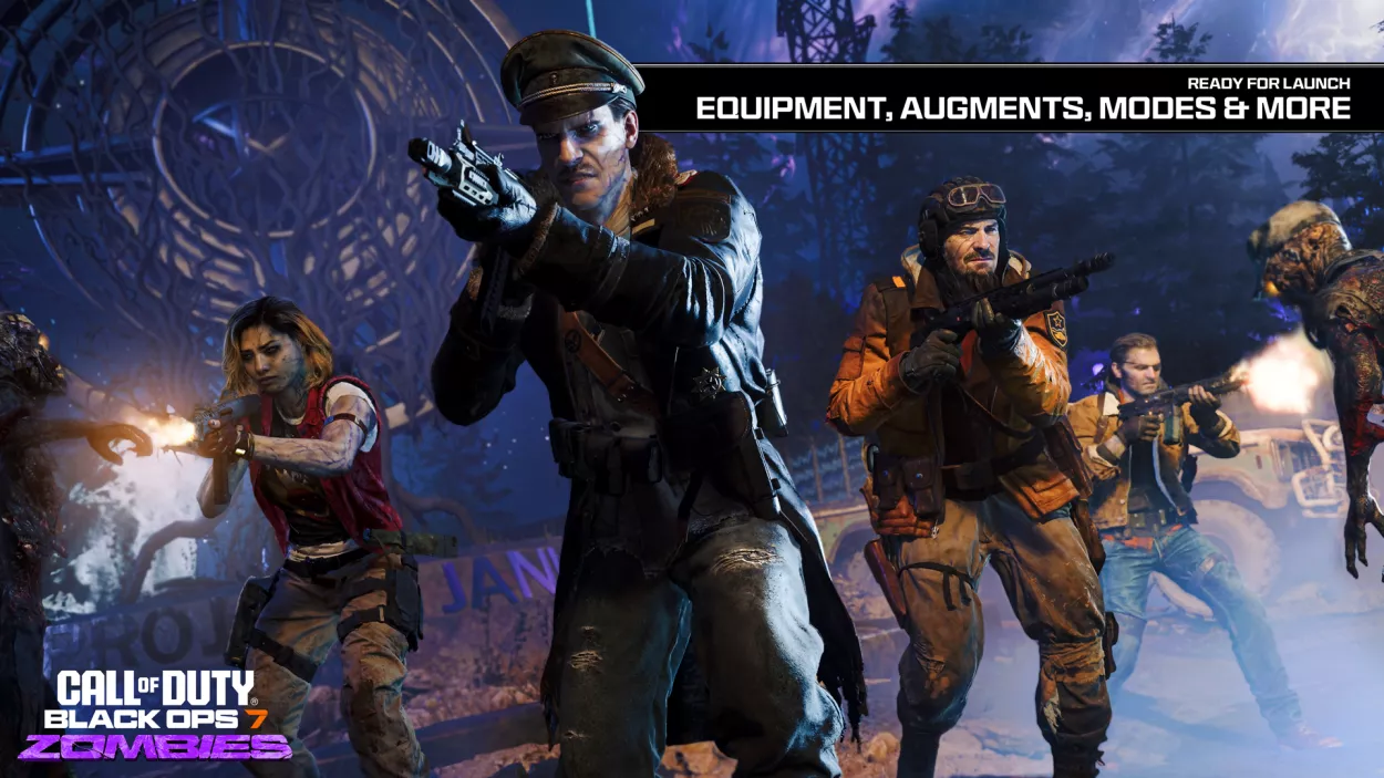 Call of Duty Black Ops 7: Zombies - wszystko o wyposaÅ¼eniu i premierze ...
