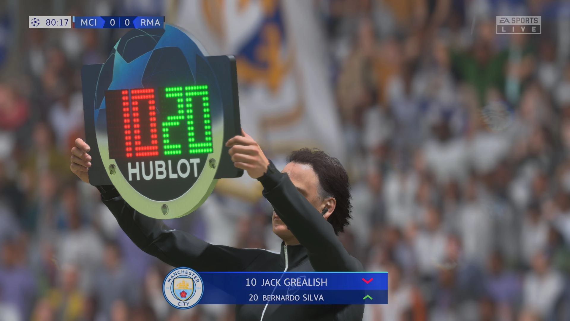 WBS - Xavi Simons POTM za marzec w FIFA 23