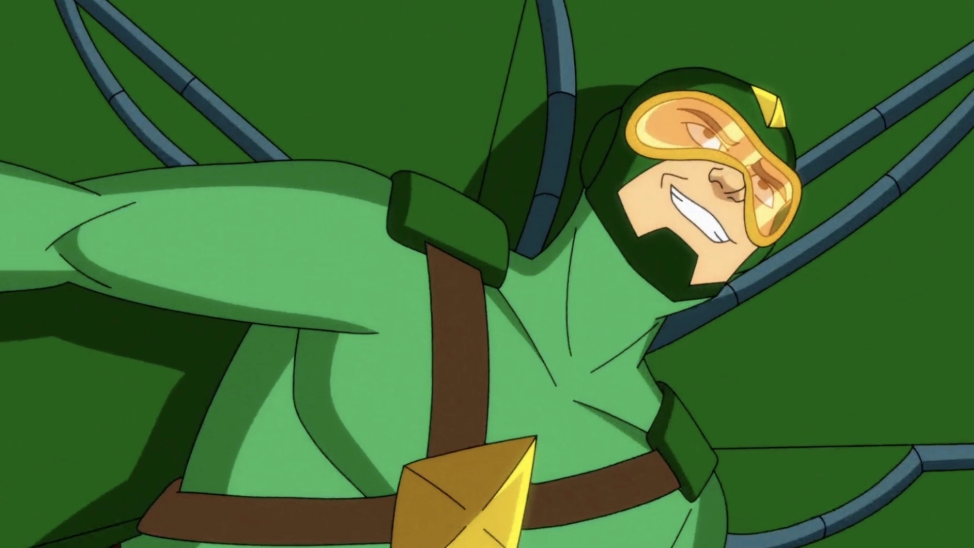 Kite Man: Hell Yeah! - serial, DC, animacja, zwiastun, Max
