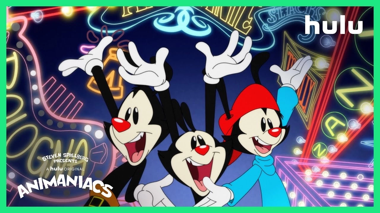 Nowa wersja zwariowanego serialu animowanego Animaniacy powraca na ...