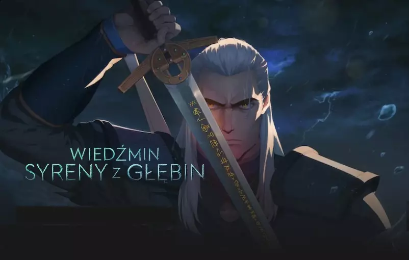 WiedÅºmin: Syreny z gÅ‚Ä™bin - film, anime, fantasy, Netflix, zwiastun
