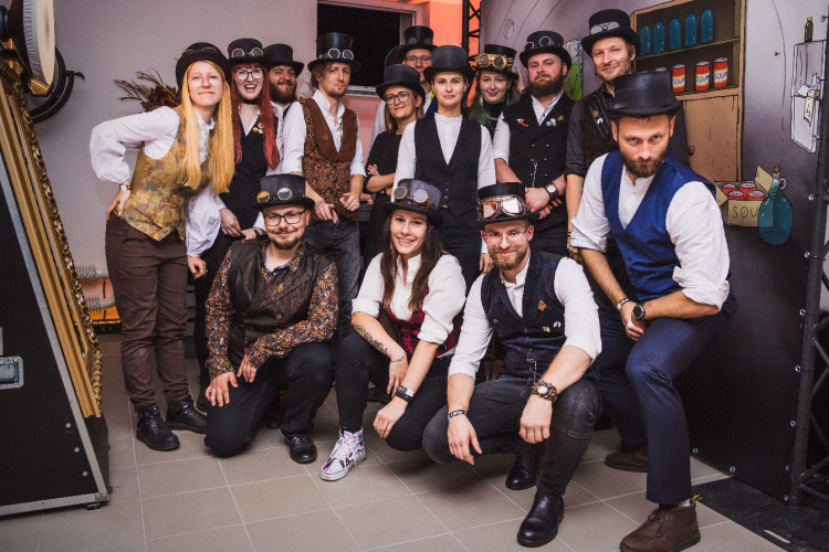 Studio Robot Gentleman zaliczyło 10 lat działalności! Jak na ...