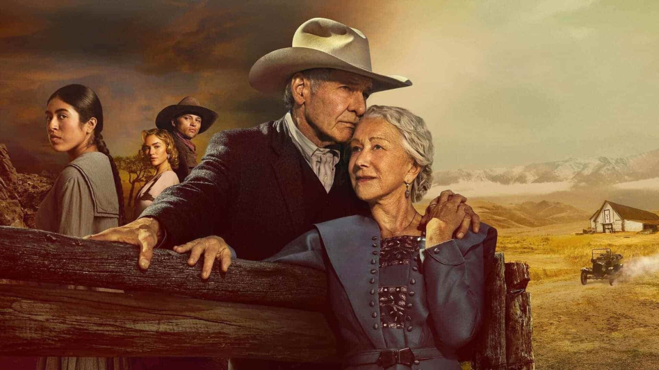 1923 recenzja serialu Yellowstone z SkyShowtime