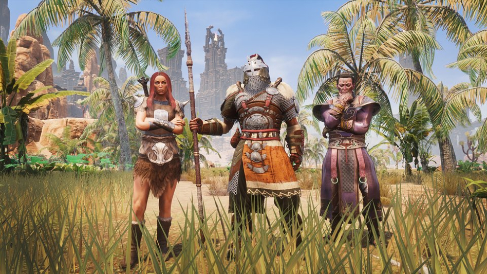 Age of Heroes już dostępne w Conan Exiles – aktualizacja wprowadza nowe ... Age of Heroes już dostępne w Conan Exiles – aktualizacja wprowadza nowe ...