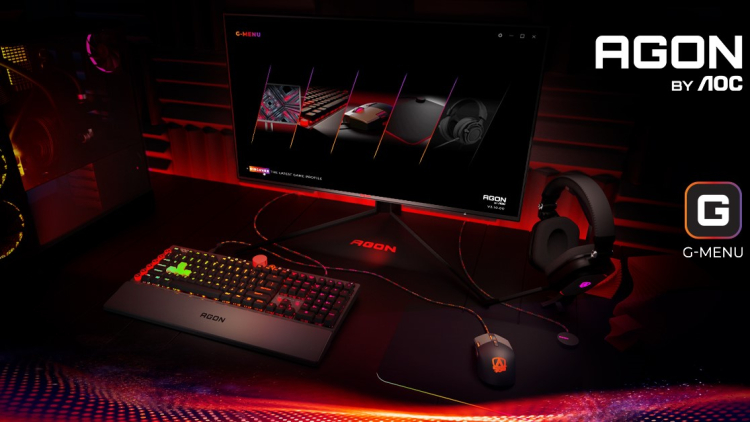 AOC by AGON G-Menu