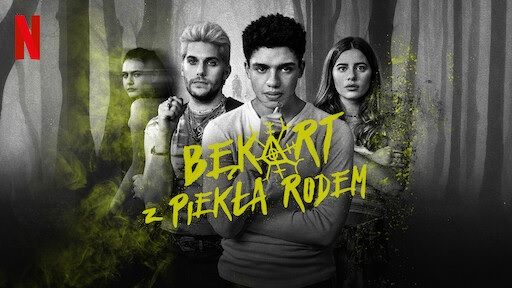Bękart z piekła rodem recenzja, fantasy serial Netfliksa, horror ...