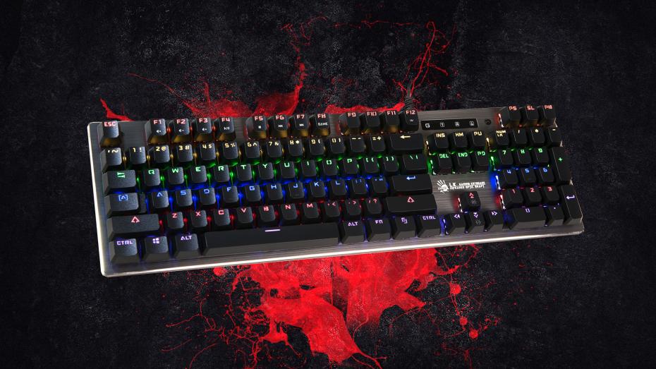 Bloody prezentuje urządzenia wykorzystujące Light Strike