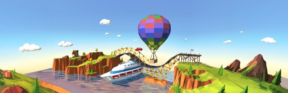 Build a Bridge! – symulator budowy mostów trafił na Steam i Epic Games ...