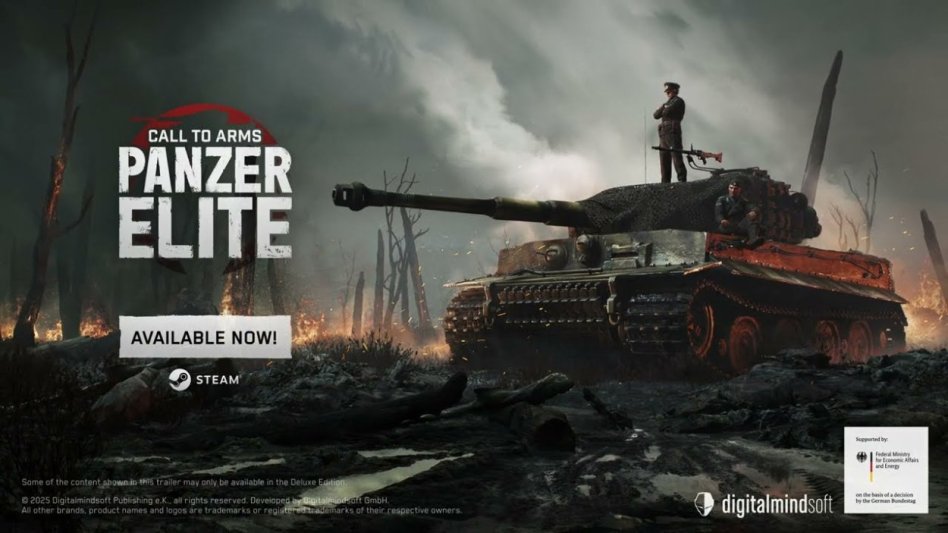 Call to Arms: Panzer Elite debiutuje we wczesnym dostÄ™pie na Steamie