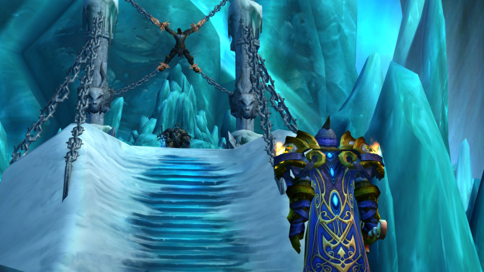 Fall of the Lich King w WoW Wrath of the Lich King Classic