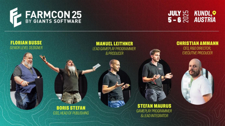 FarmCon 25 – co szykuje GIANTS Software dla fanów Farming Simulator?