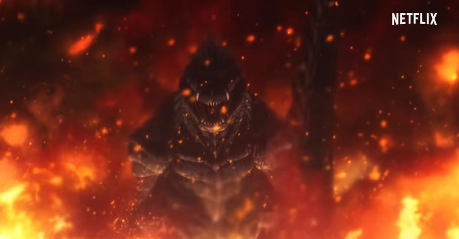 Godzilla Singular Point, zwiastun pierwszego z serii anime platformy ...