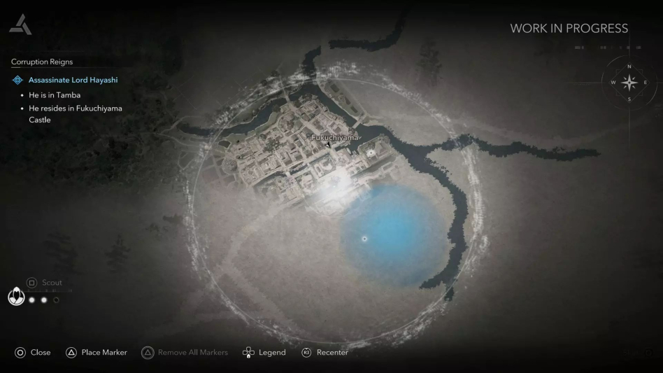 Mapa i rozmiar Assassin's Creed Shadows Mapa i rozmiar Assassin's Creed Shadows