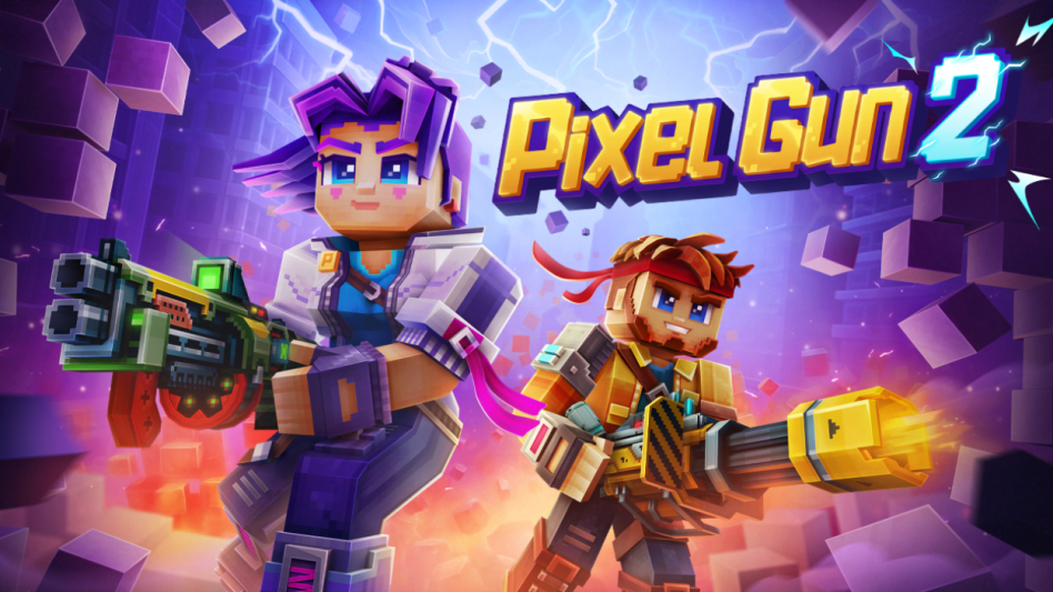 Pixel Gun 2 nadchodzi â€“ premiera na iOS, Androidzie i Steam w 2026 roku