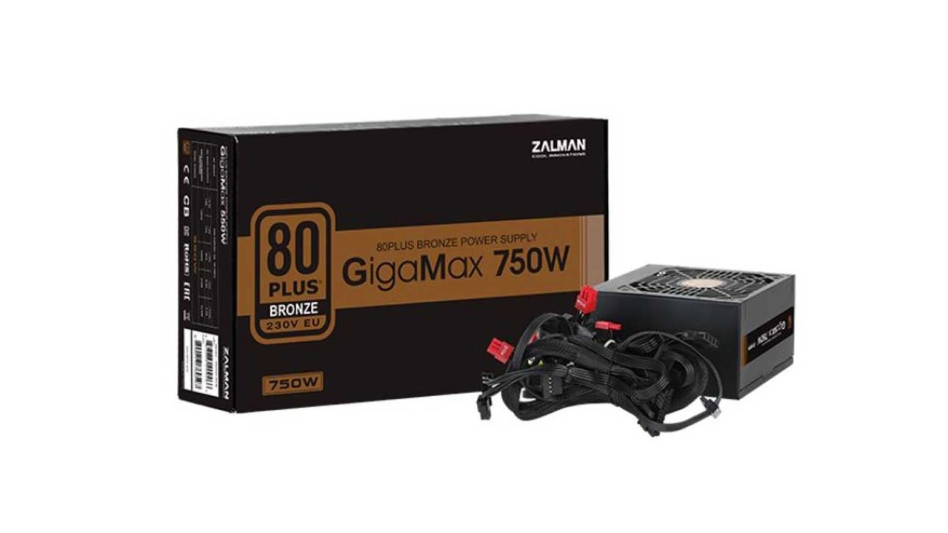 Zalman GigaMax ZM750-GVII - premiera, cena, opis zasilacza
