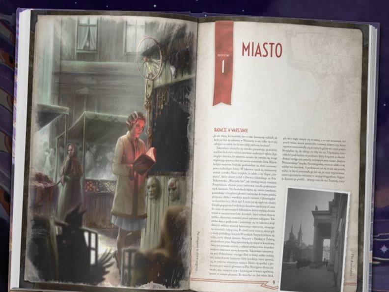 Podręcznik Zew Cthulhu Warszawa, Stracone Miasto już wkrótce ... Podręcznik Zew Cthulhu Warszawa, Stracone Miasto już wkrótce ...
