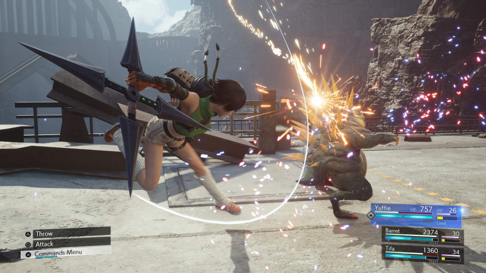 Zwiastun Destiny for Rebirth gry Final Fantasy VII Rebirth